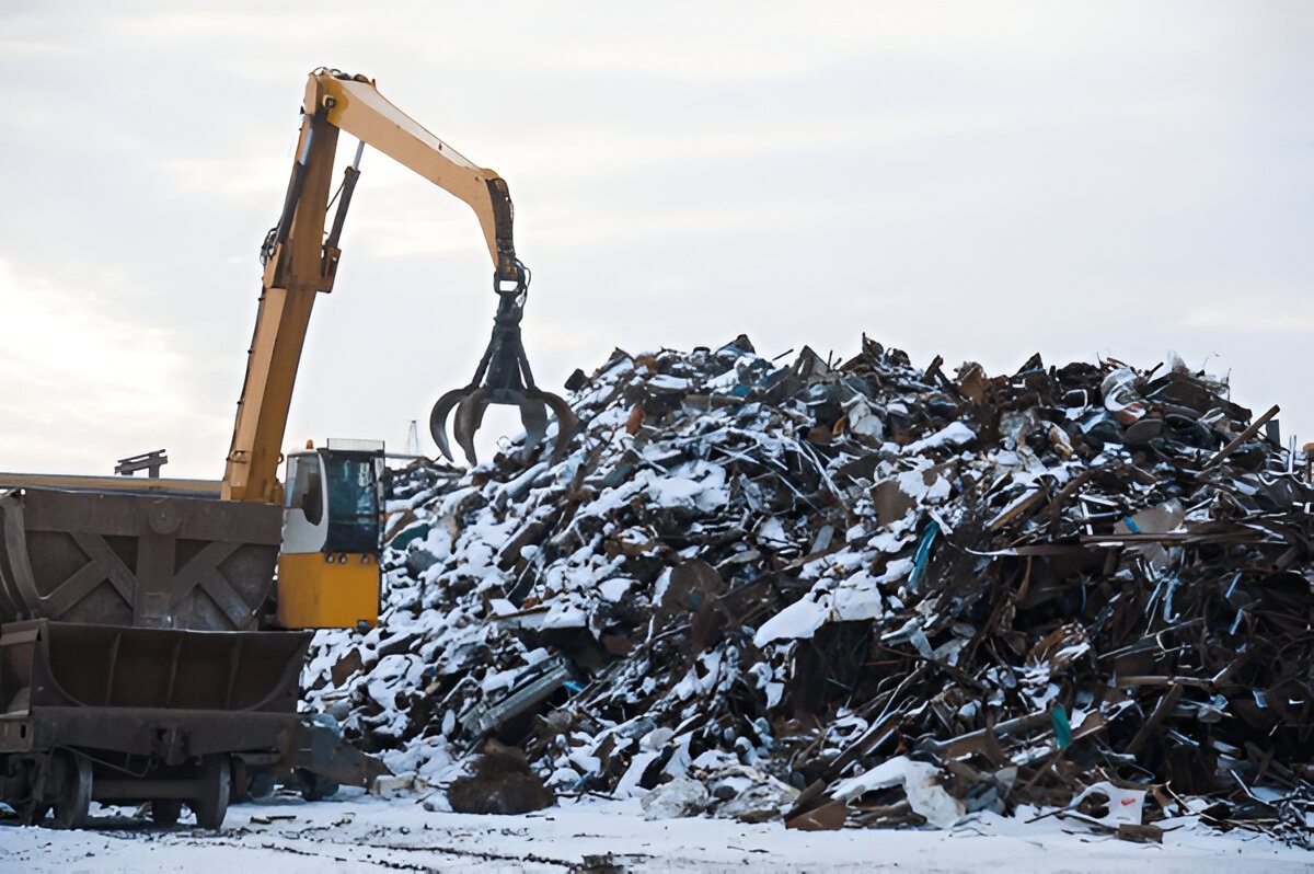 Industrial Scrap Metal Recycling for Eco Protection