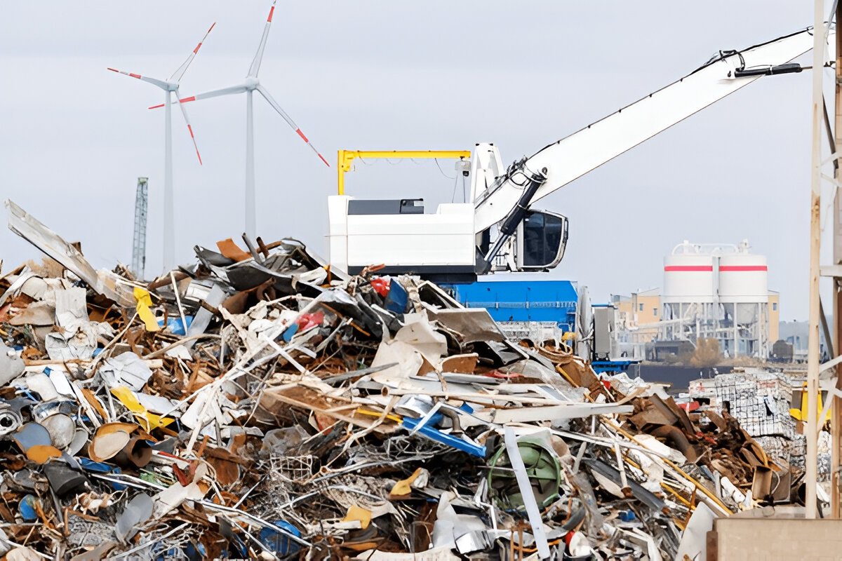 Power Plant Demolition & Scrap Recovery | JJ Liquidation