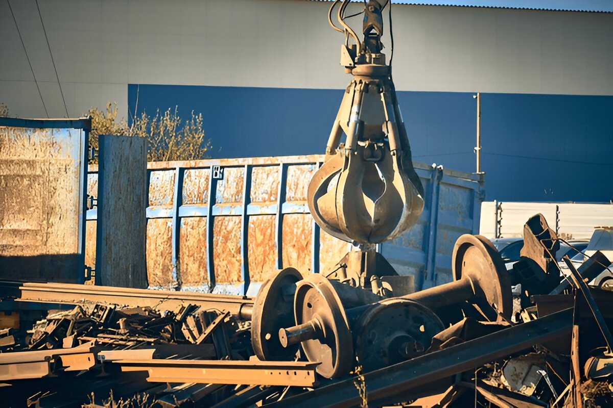 Scrap Machinery Removal Value | JJ Liquidation