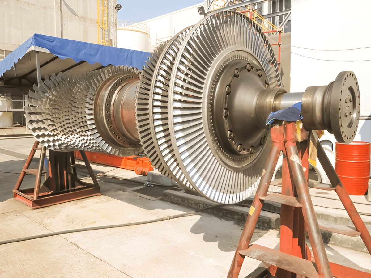 Gas Turbine Demolition Services | JJ Liquidation